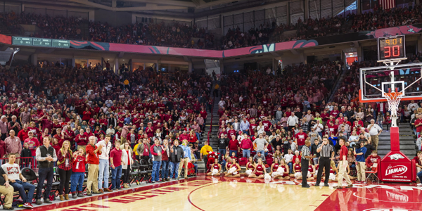 Arkansas Razorbacks MBB Gigapixel - Powered by Blakeway Panoramas