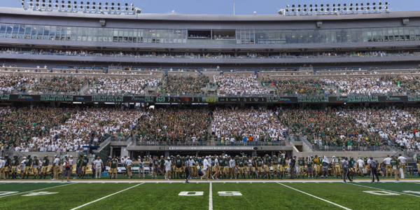 Colorado State Rams Gigapixel - Powered by Blakeway Panoramas