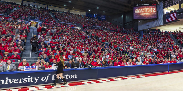 Dayton Flyers Gigapixel Fan Photo - Powered by Blakeway Panoramas