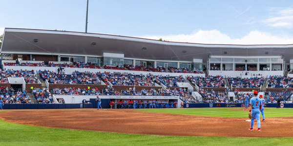 Ole Miss Rebels Gigapixel Fan Photo - Presented by Cadence Bank