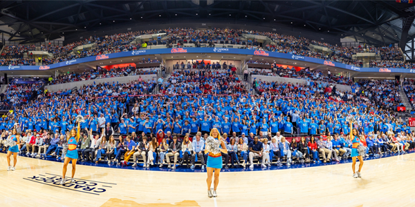 Ole Miss Rebels Gigapixel Fan Photo - Presented by Cadence Bank