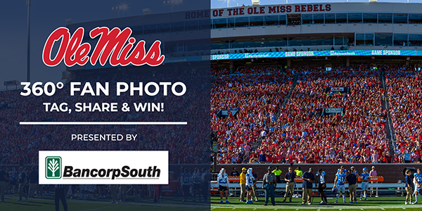Ole Miss Rebels Gigapixel Fan Photo - Presented by BancorpSouth