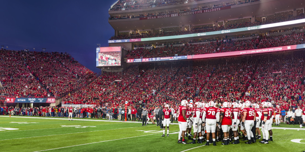 Nebraska Huskers Gigapixel Fan Photo - Powered by Blakeway Panoramas