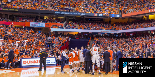 Syracuse Orange Gigapixel Fan Photo - Powered by Blakeway Panoramas