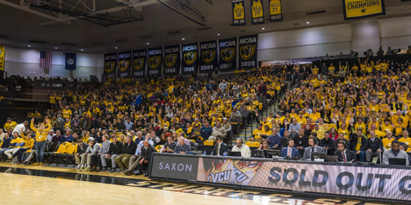 VCU Rams Gigapixel Fan Photo - Powered by Blakeway Panoramas