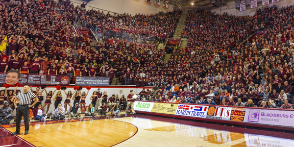 Virginia Tech Hokies Gigapixel Fan Photo - Powered by Blakeway Panoramas